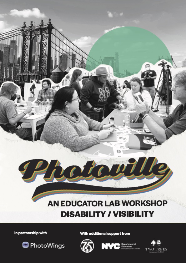 Disability Visibility Educator Lab Resource Guide Photoville