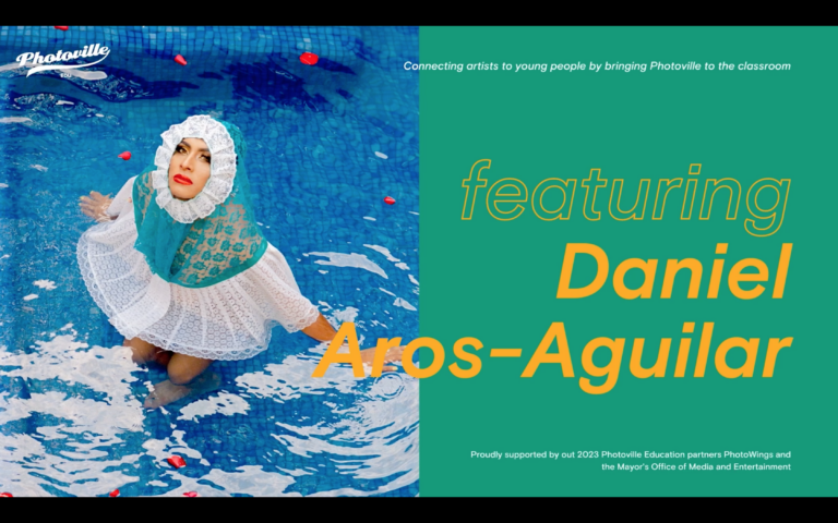 Photoville Education Field Trip: Daniel Aros-Aguilar – Photoville