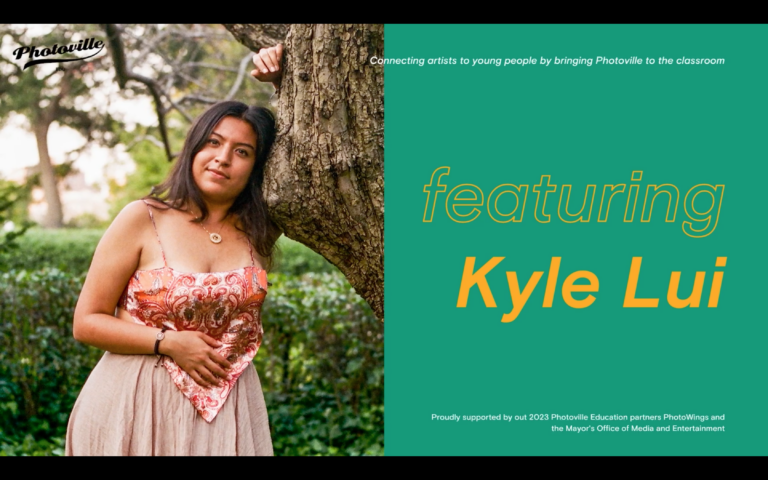 Photoville Education Field Trip: Kyle Lui – Photoville