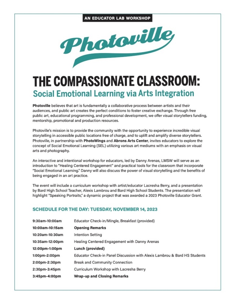 The Compassionate Classroom: Social Emotional Learning Via Arts ...