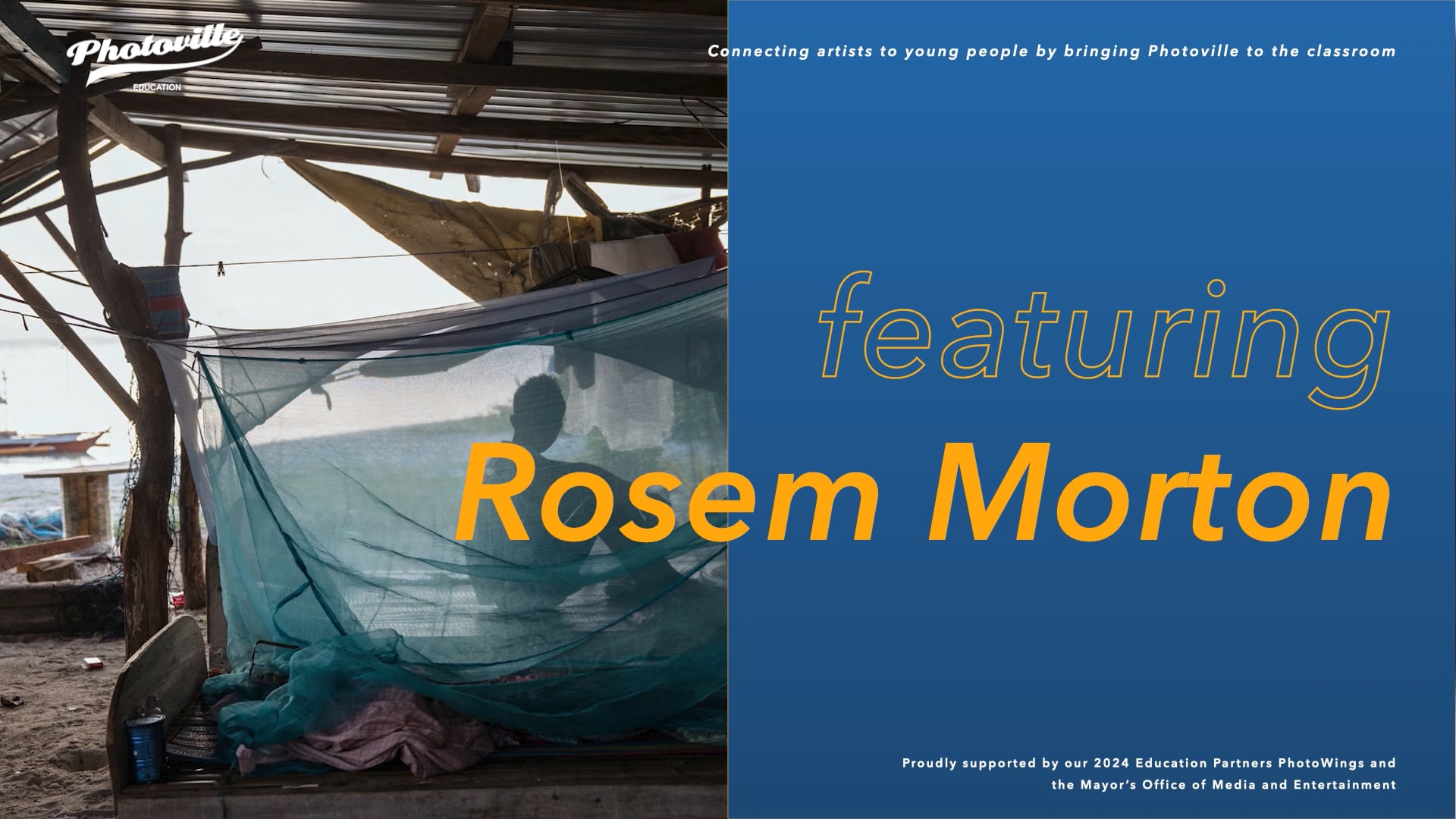2024 Photoville Education Field Trip: Rosem Morton's "Guardians of ...