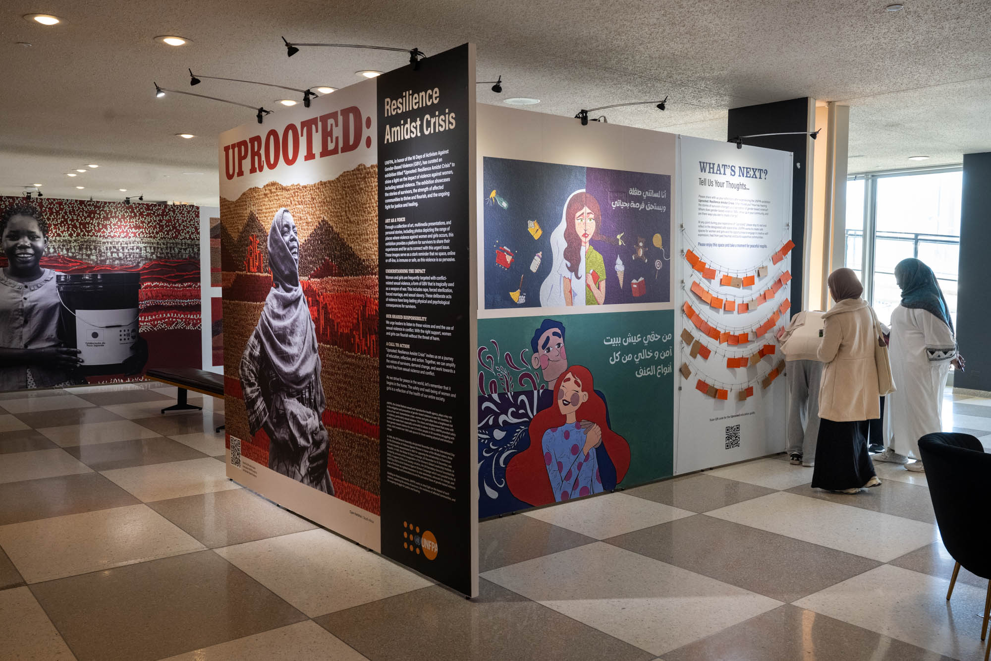 Uprooted: Resilience Amidst Crisis – Photoville