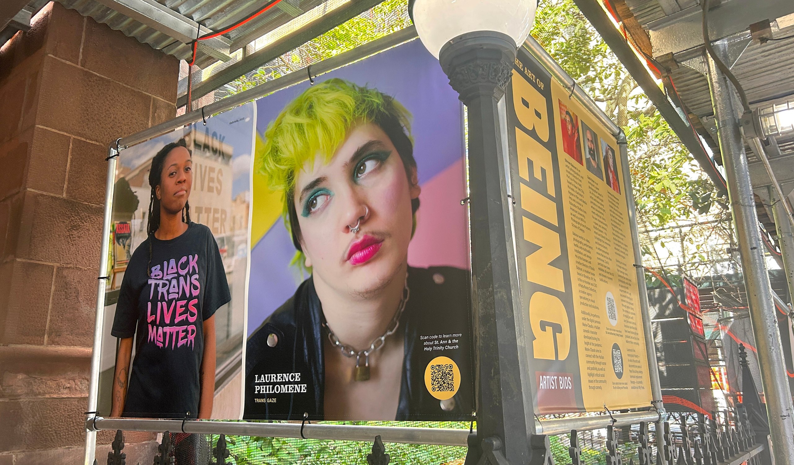 Trans Is Beautiful – Photoville